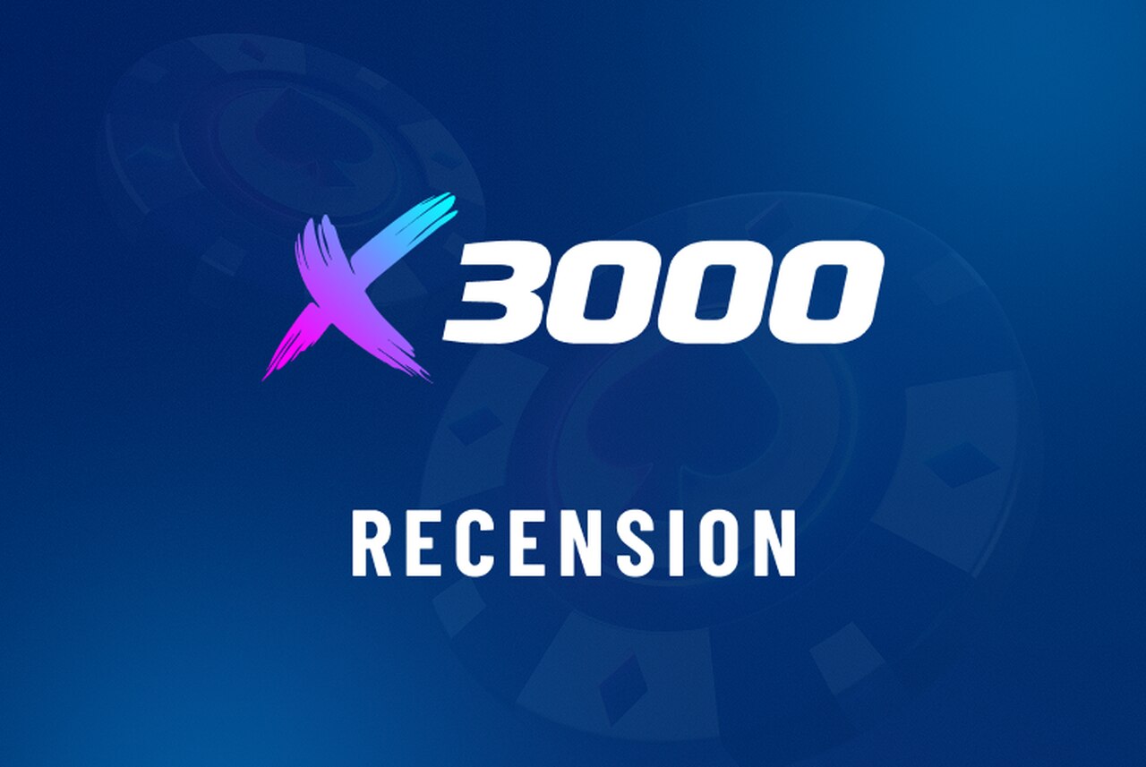 X3000 Recension 2026 – Betting & Spelutbud
