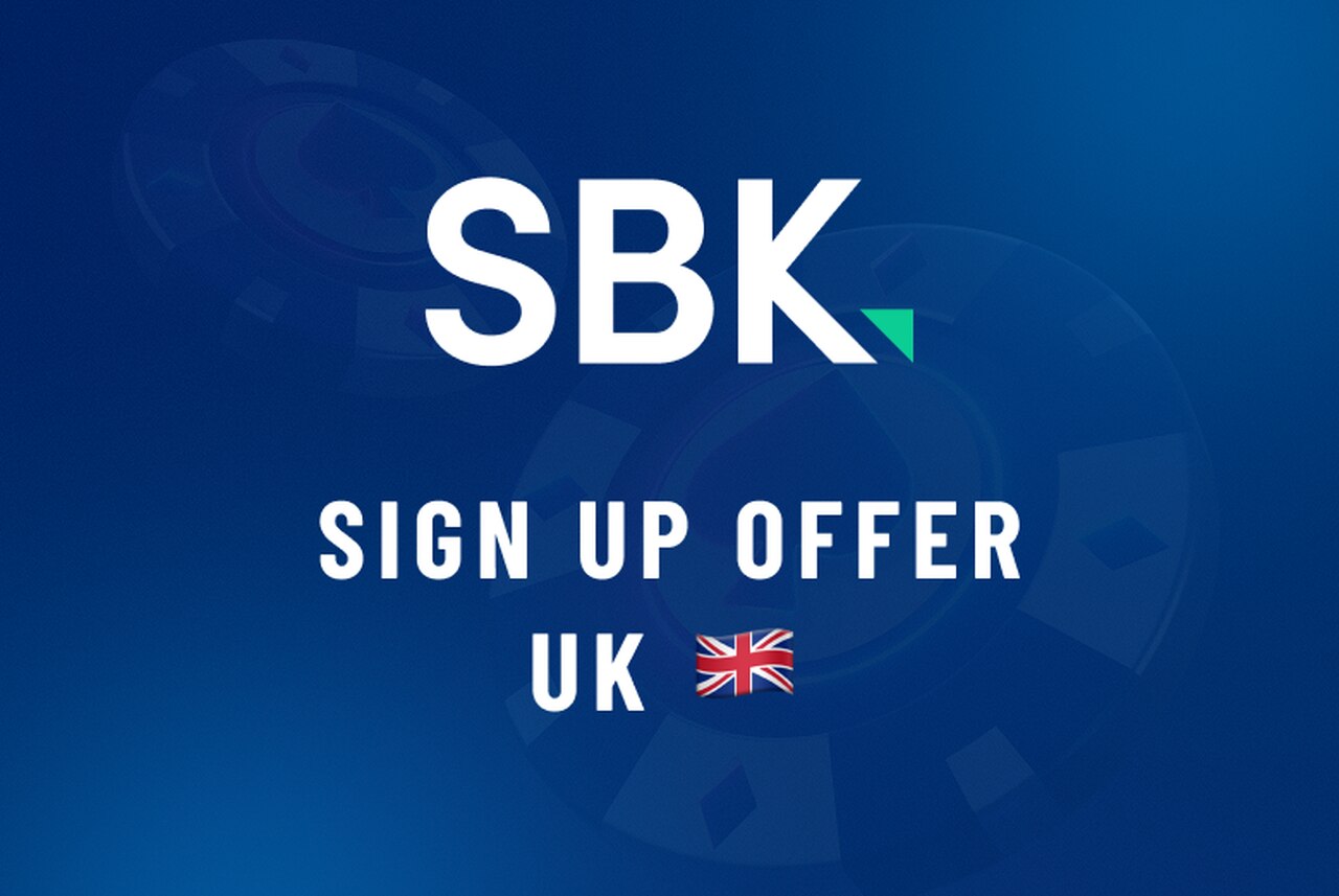 SBK Sign Up Offer: Bet £10, Get £50 in Free Bets - UK 2025
