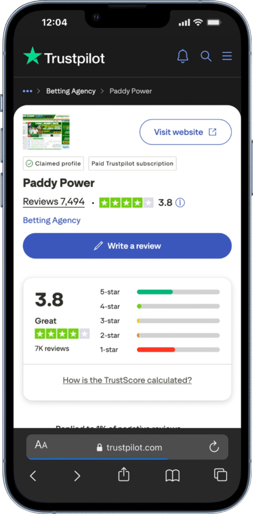 Paddy Power Sign Up Offer Ireland YSK** to Get €40 Free Bets