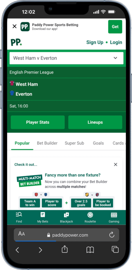 Paddy Power Sign Up Offer Ireland YSK** to Get €40 Free Bets