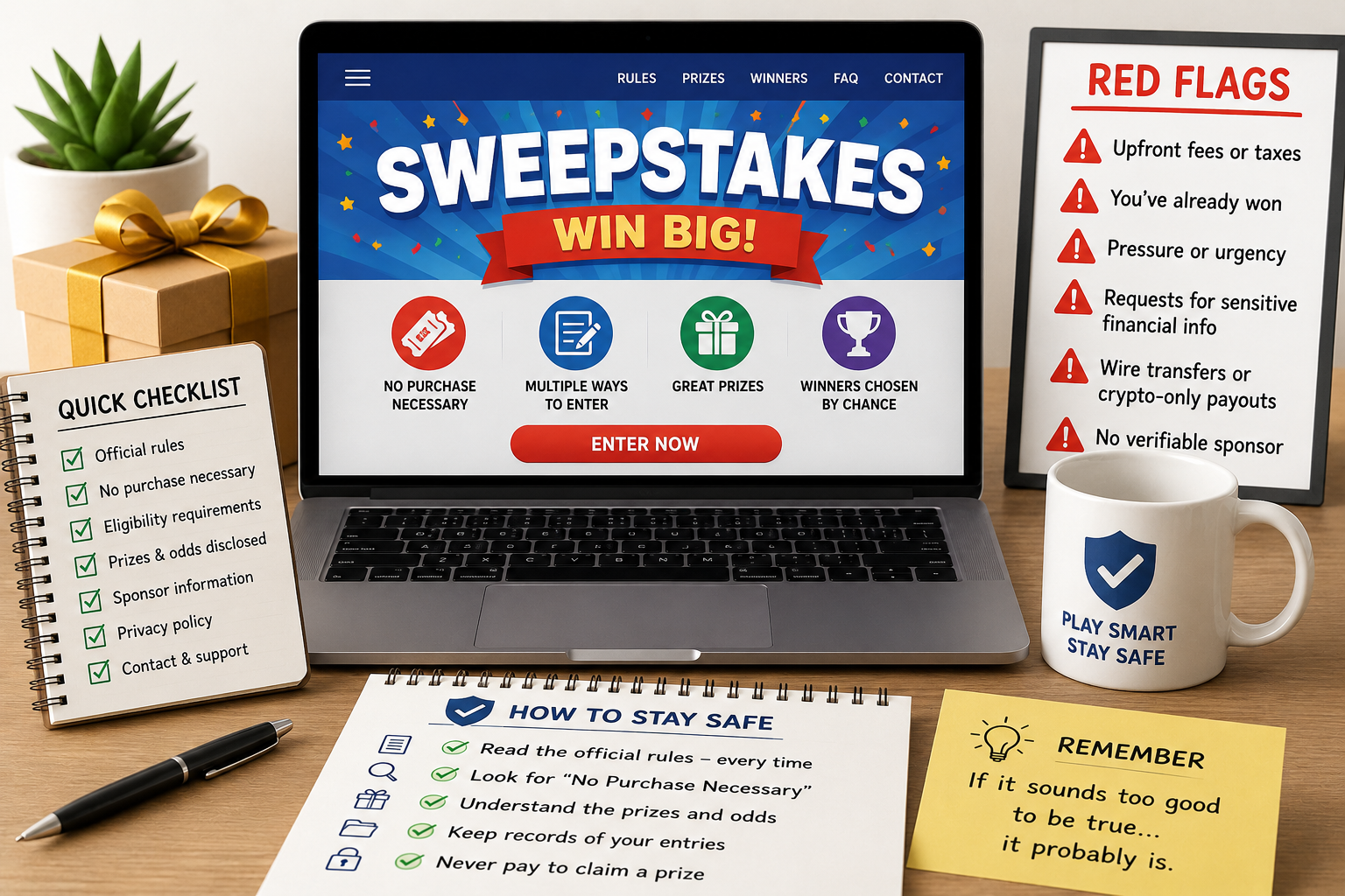 Sweepstakes in the US - Complete Guide